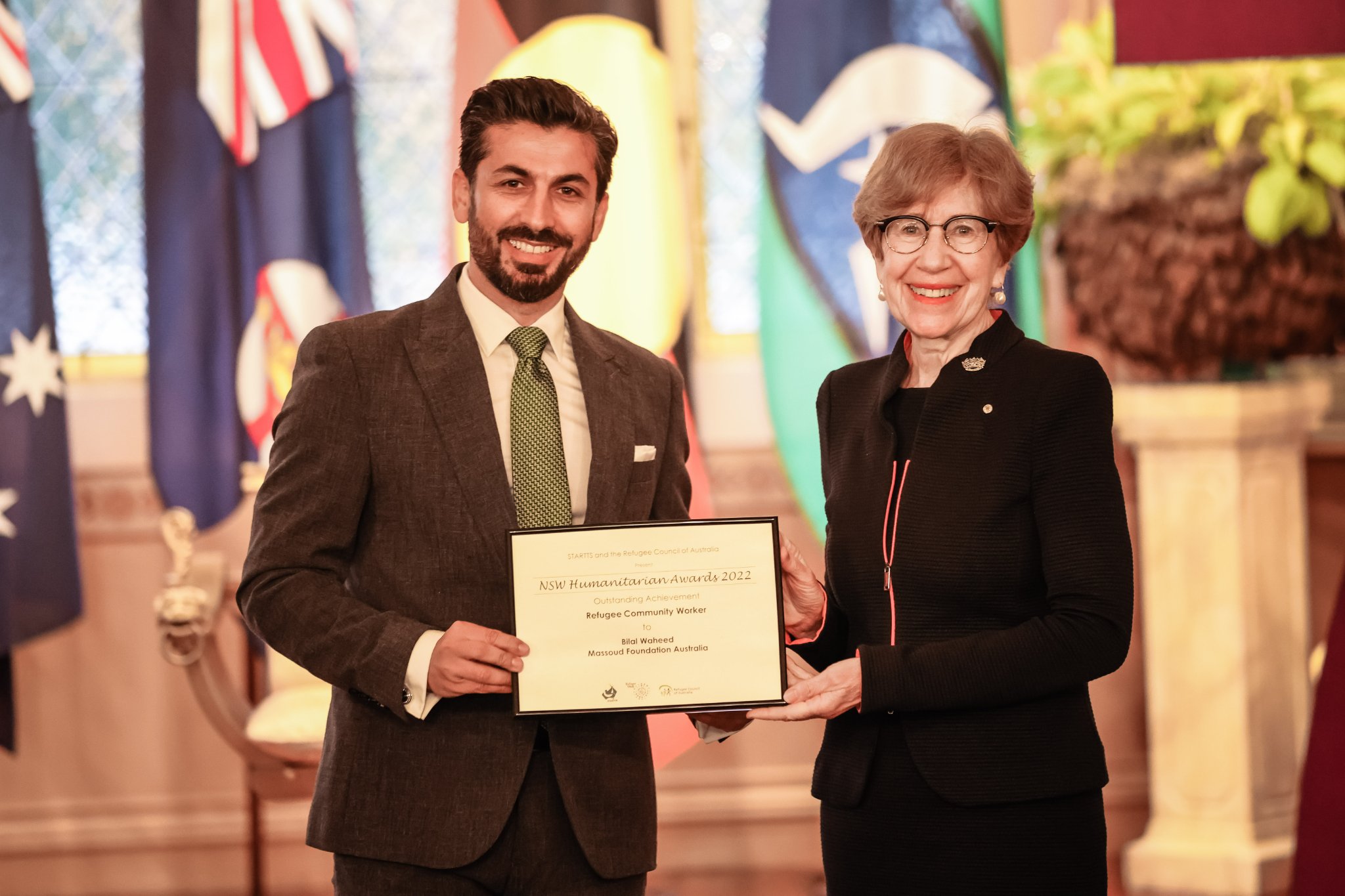 MF A – Massoud Foundation Australia